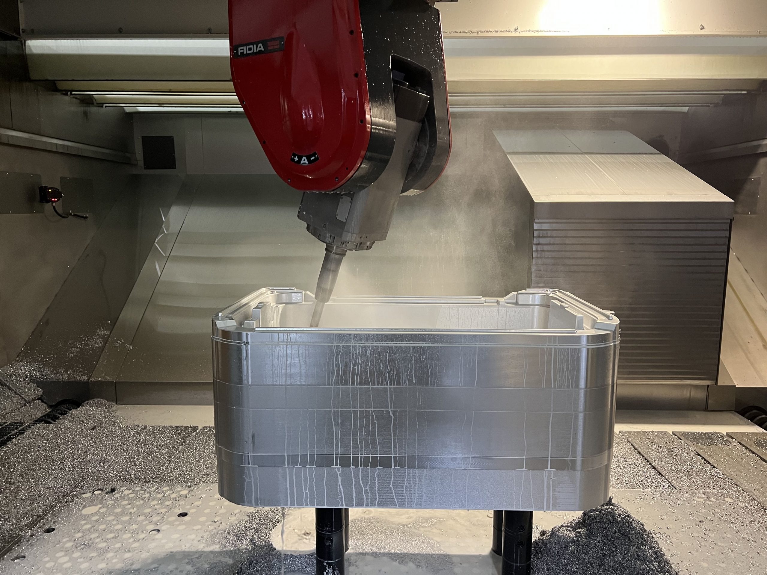 Specialty Machining | Mantz Automation