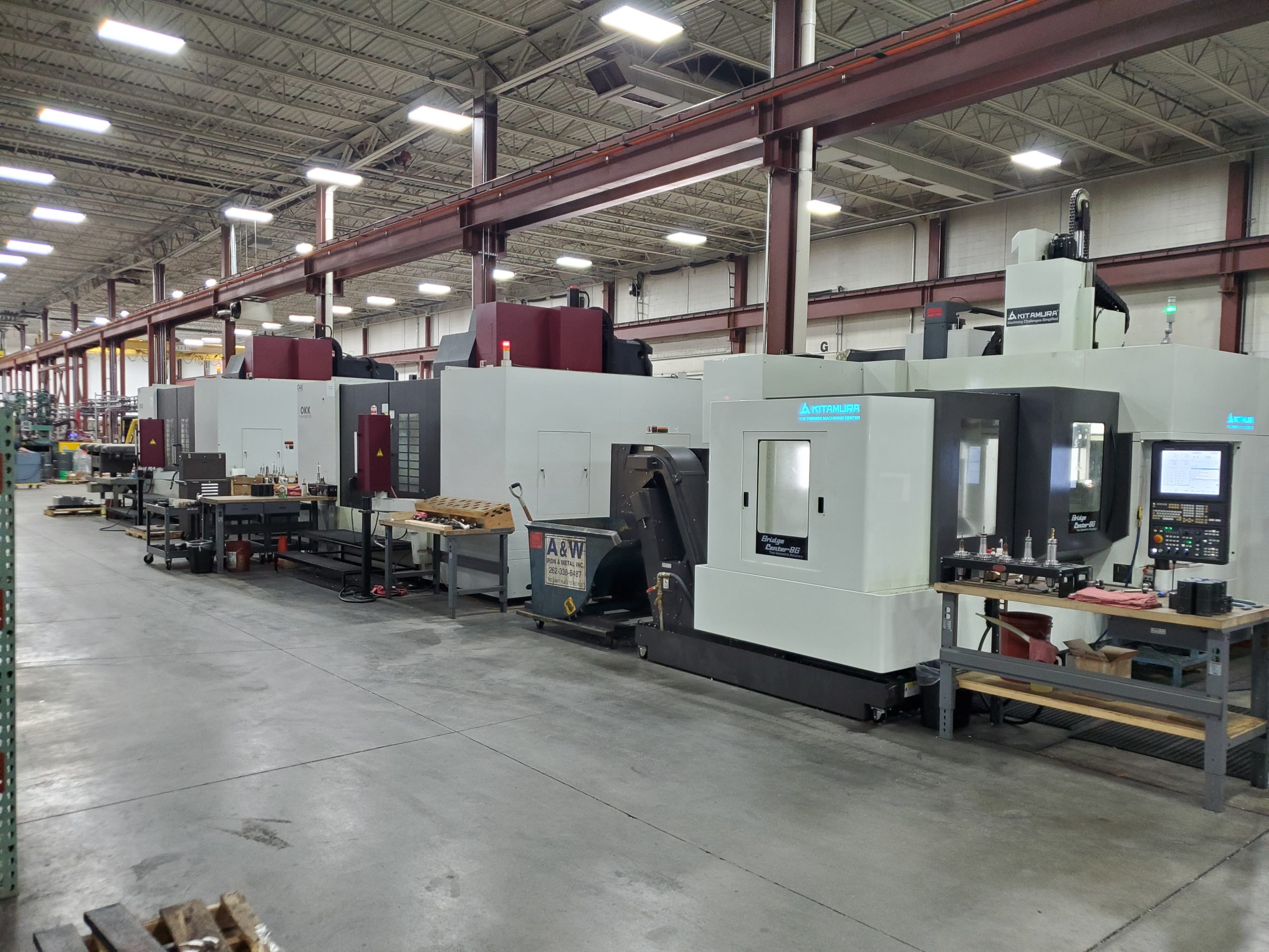 Specialty Machining | Mantz Automation