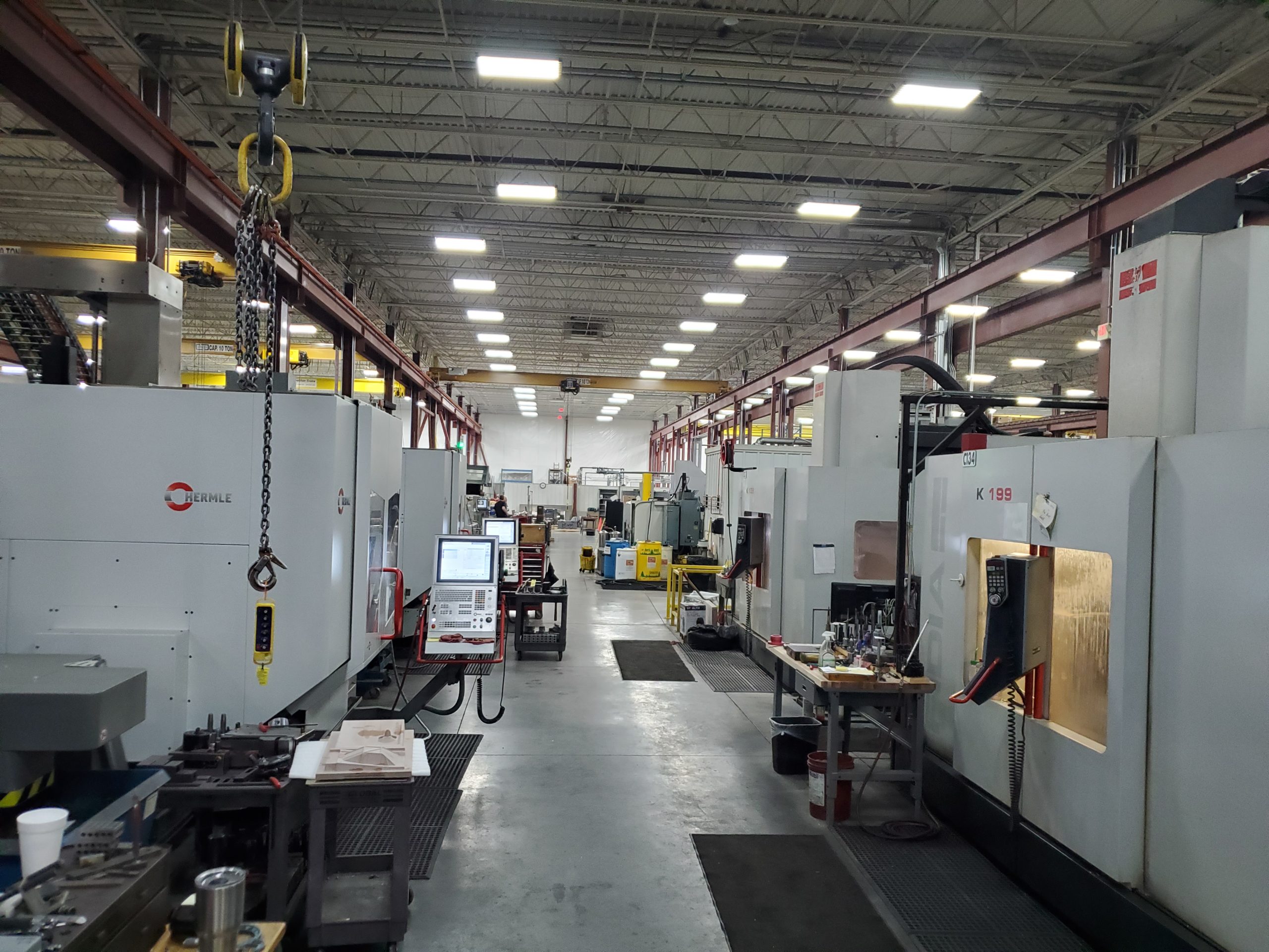 Specialty Machining | Mantz Automation
