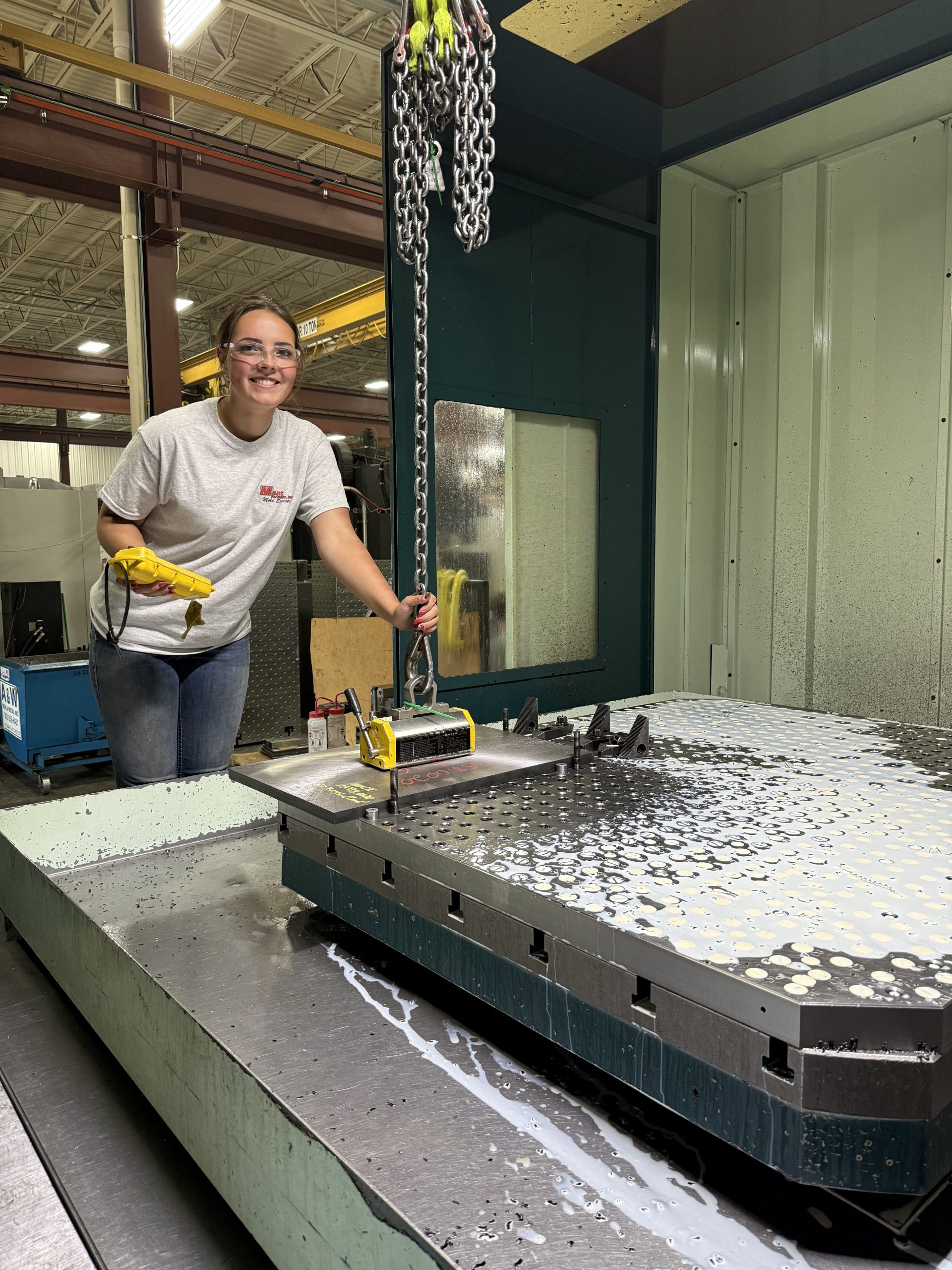 Specialty Machining | Mantz Automation